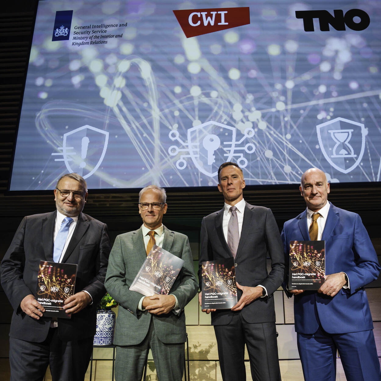 AIVD, CWI, and TNO publish renewed handbook for quantum-safe ...