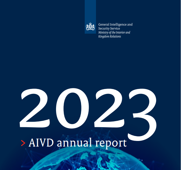 Annual report 2023 now available | News item | AIVD