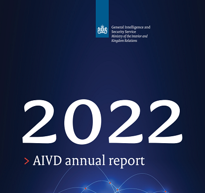 Annual report 2022 now available in English | News item | AIVD