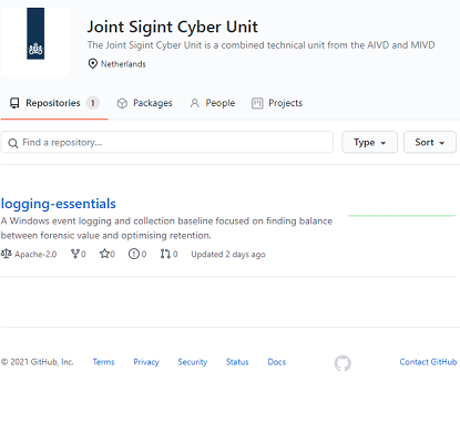 Joint Sigint Cyber Unit on GitHub | News item | AIVD